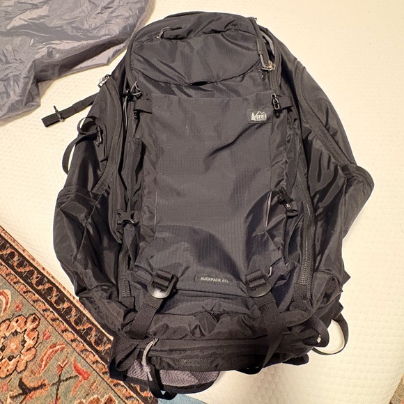 REI | Bags | Rei Ruckpack 65 Liter Womens Hiking Backpack | Poshmark